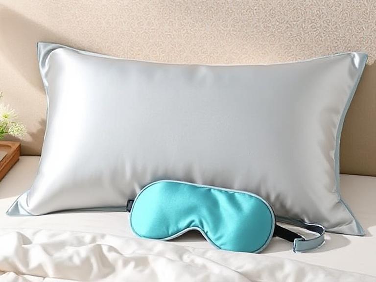 Los 7 mejores juegos de funda de almohada y antifaz de seda para un su
