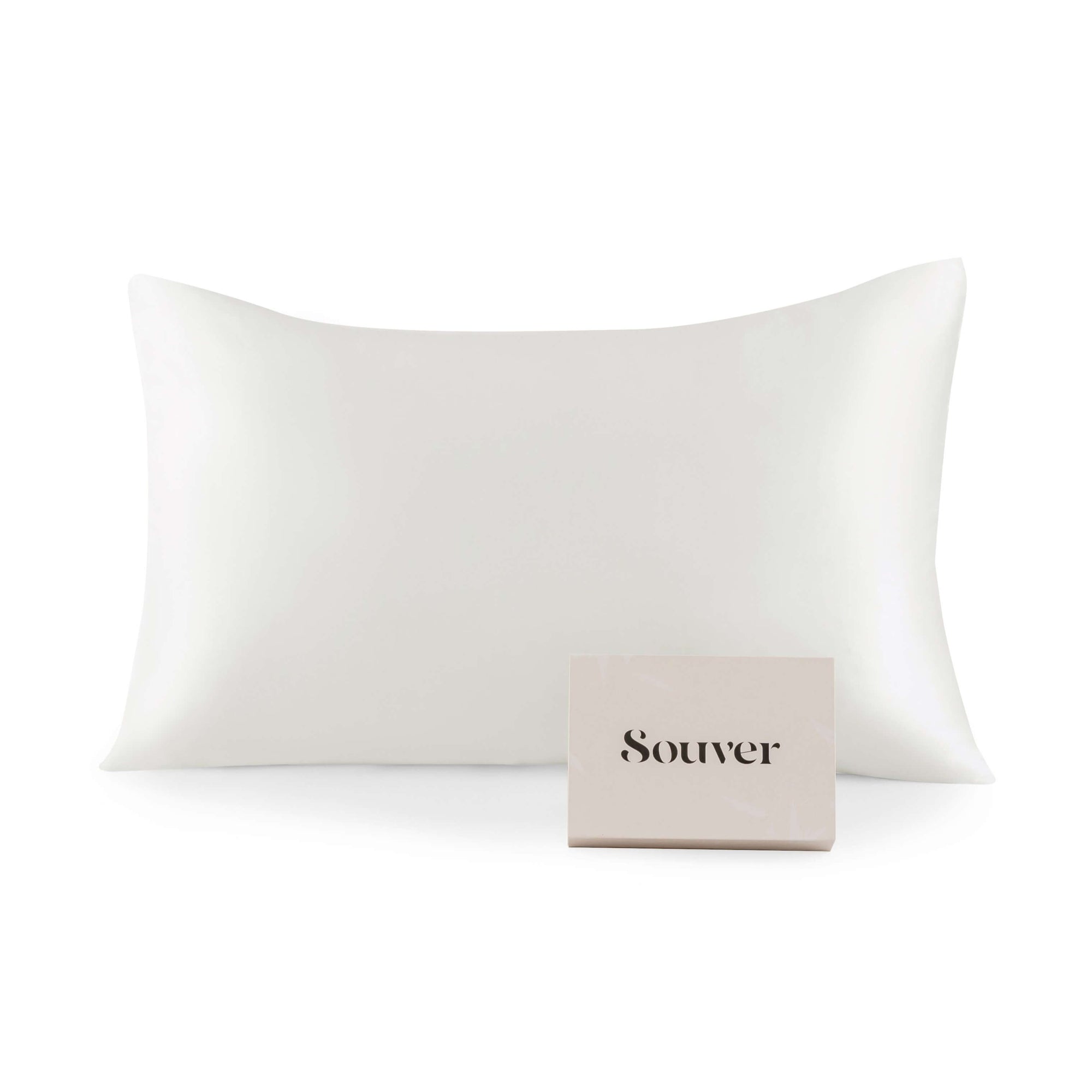 100 Silk Pillowcase | White Silk Pillowcasev