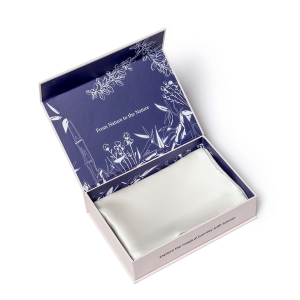 100 Silk Pillowcase | White Silk Pillowcasev