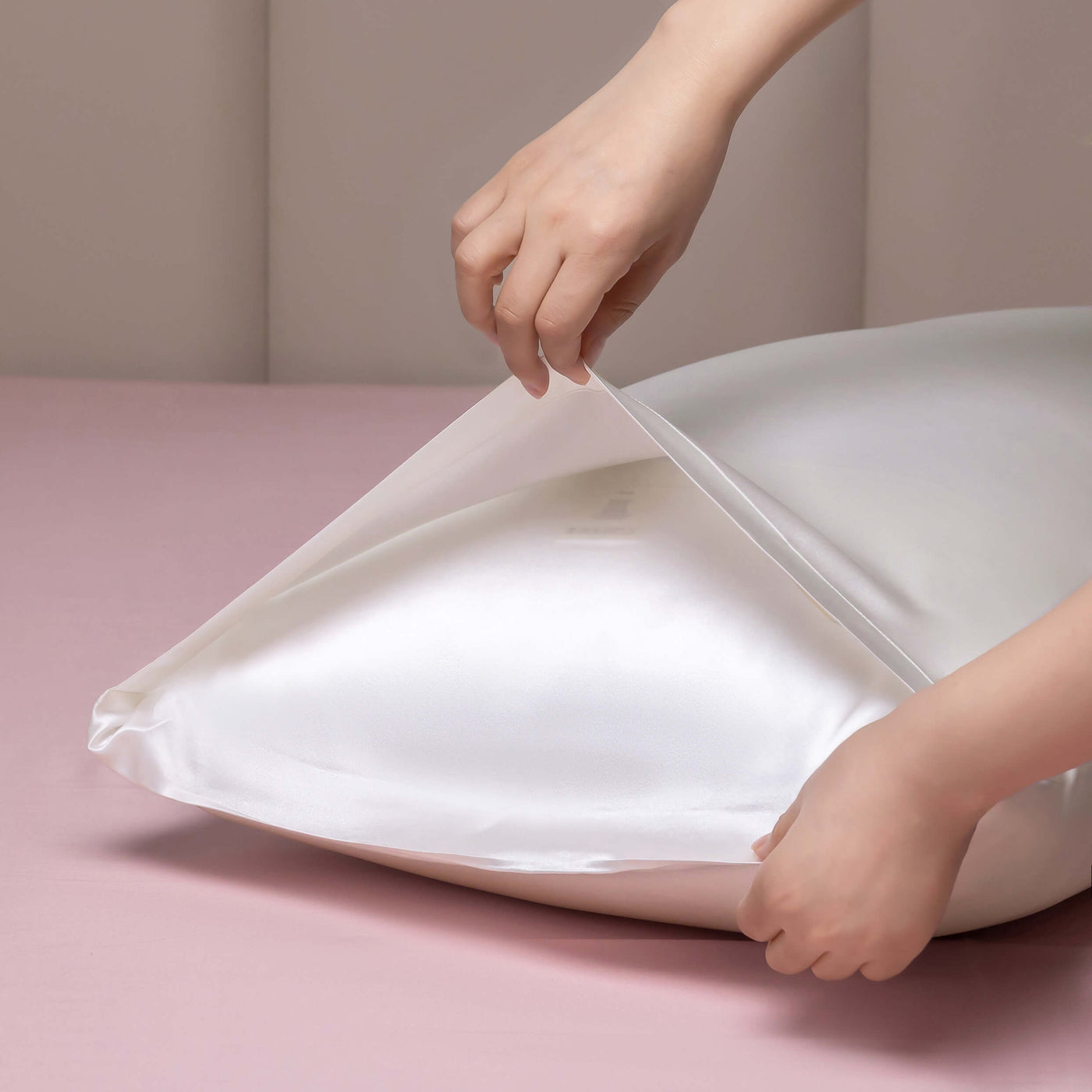 100 Silk Pillowcase | White Silk Pillowcasev