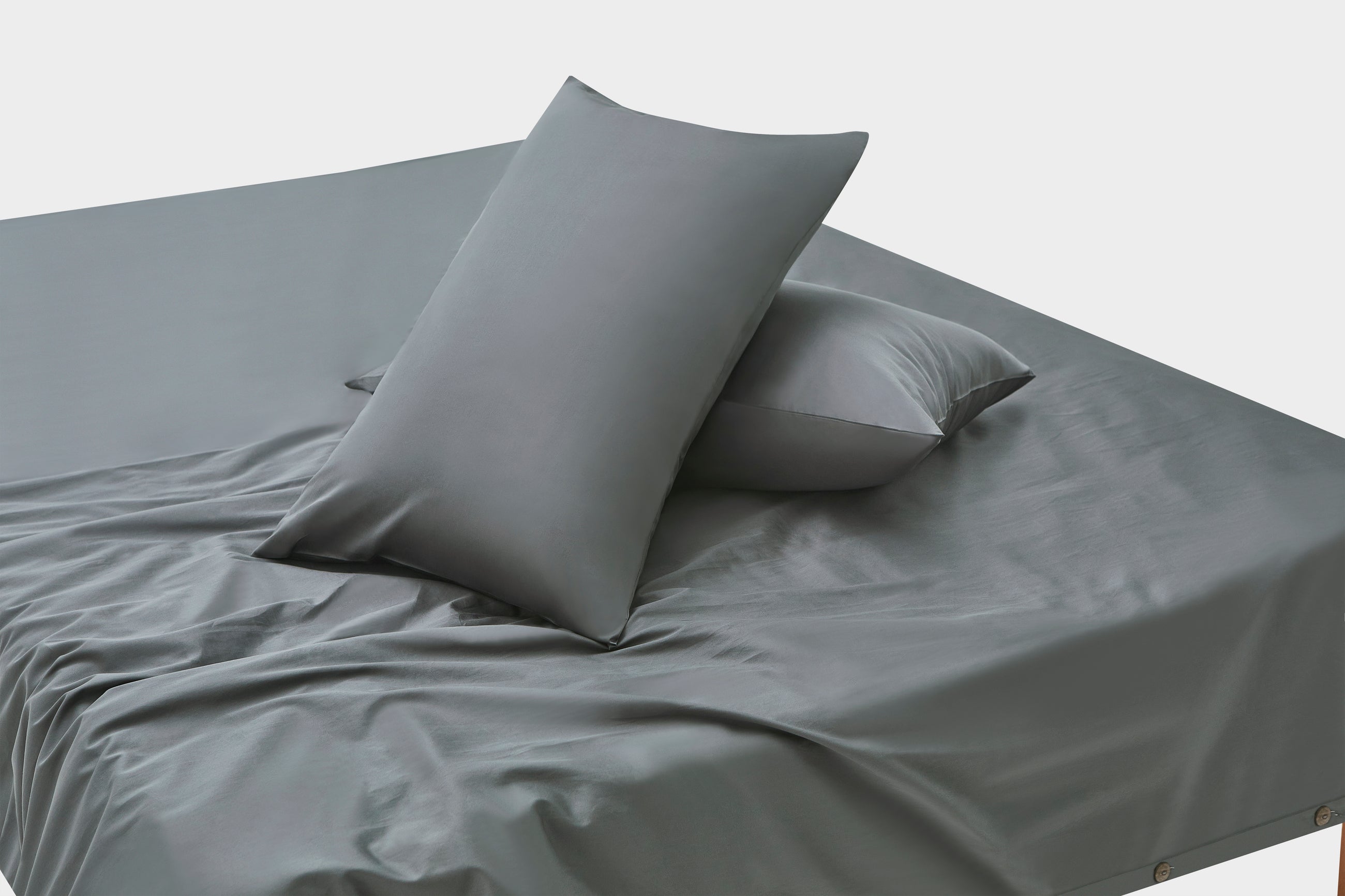 100% Organic Cotton Sheet Set, 300TC,No Fade, No Shrink